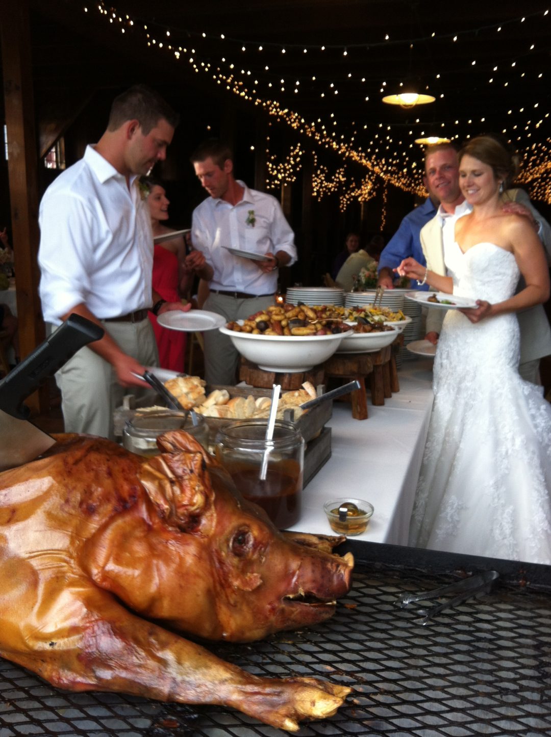 Pig Roasts in Maine -Alabama's BBQ Catering= One Call does in All